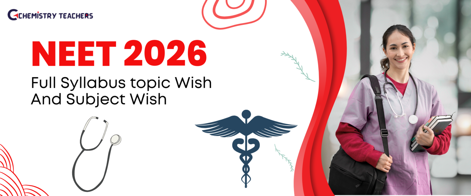 NEET 2026 Syllabus | NEET Syllabus
